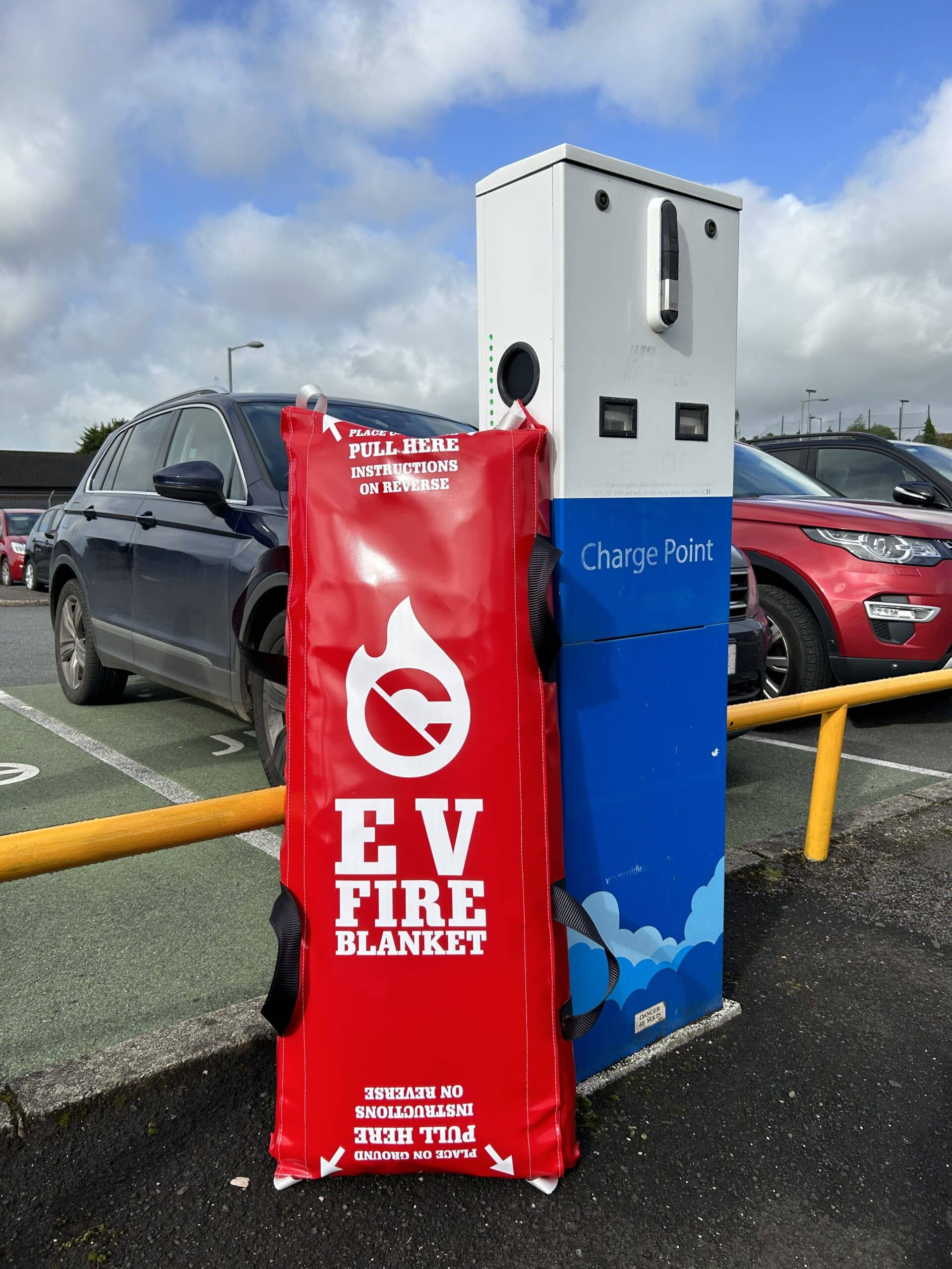 EV Fire Blanket – Tarps.co.uk